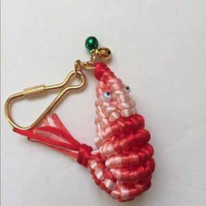 Accessories | Keychain Handmade Shrimp Shapes Keychain | Poshmark